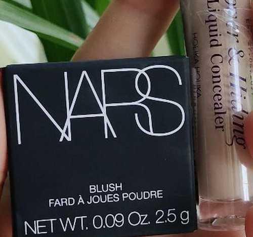 Nars orgazm румяна, консилер holika holika