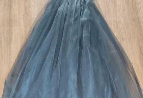 Вечернее платье 44-46 размера черное