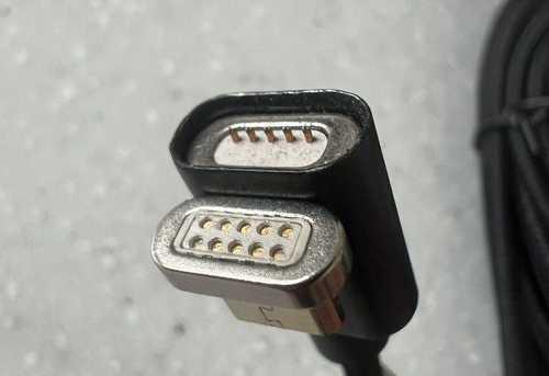 Магнитный кабель pzoz type-c micro usb Lightning