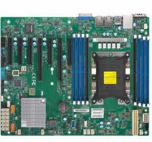 Supermicro MBD-X11SPL-F-B ATX LGA 3647 8xDDR4 slots 8xsata3 8xUSB2.0 5xUSB3.0 1xVGA OEM 10 (100084)