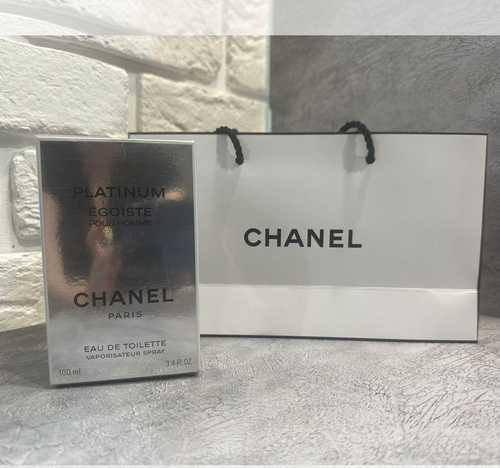 Chanel egoiste platinum 100ml оригинал