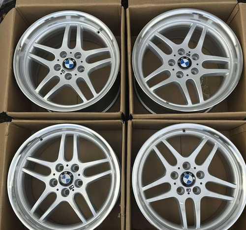 Диски R18 BMW 37 M BMW E34 39 E60 Разноширокие