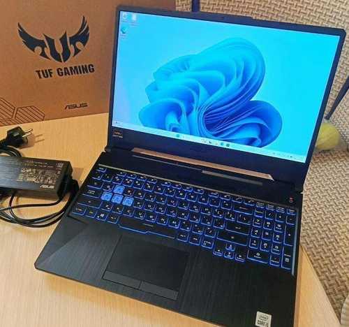 Asus tuf gaming f15/i5/1650/8/512