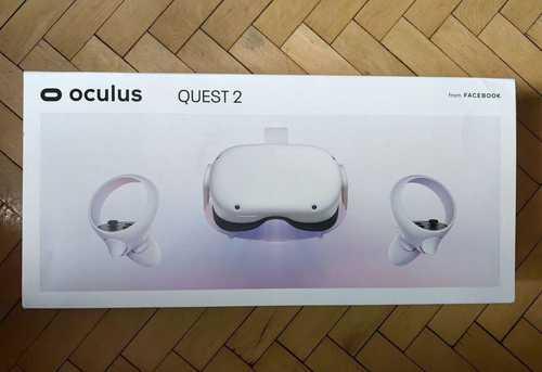 Oculus quest 2 128gb с креплением halo