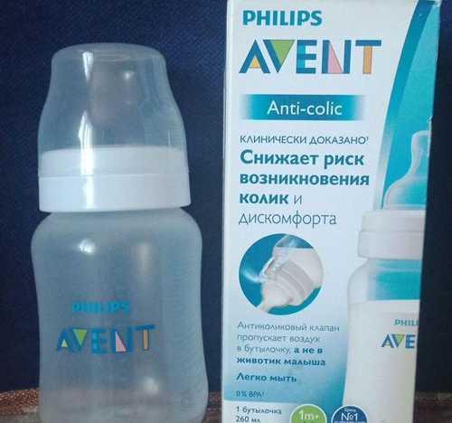 Бутылочка для кормления philips avent