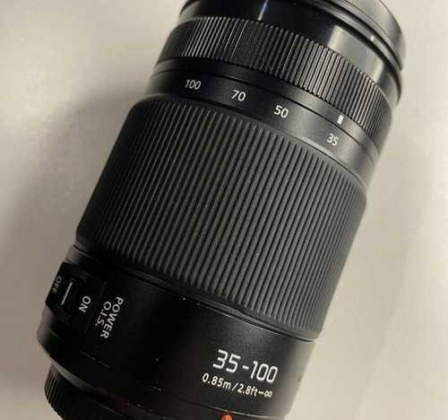 Panasonic lumix 35-100 f 2.8 II