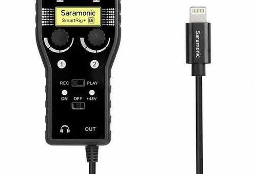 Мобильный аудиоинтерфейс Saramonic SmartRig+ Di
