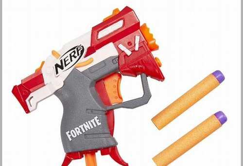 Бластер nerf MicroShots Fortnite