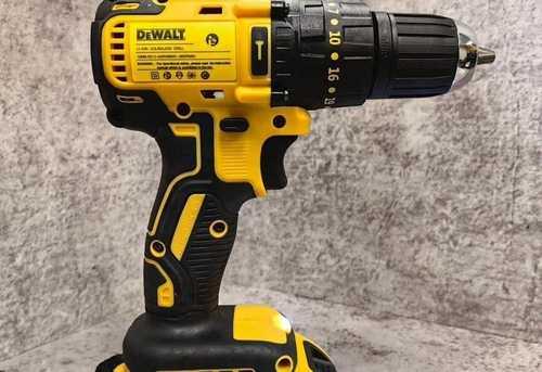 Шуруповерт dewalt бесщеточный аккумуляторный дрель