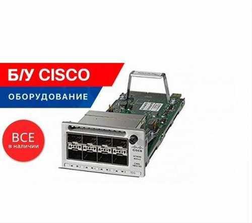 Модуль Cisco C9300-NM-8X (used)
