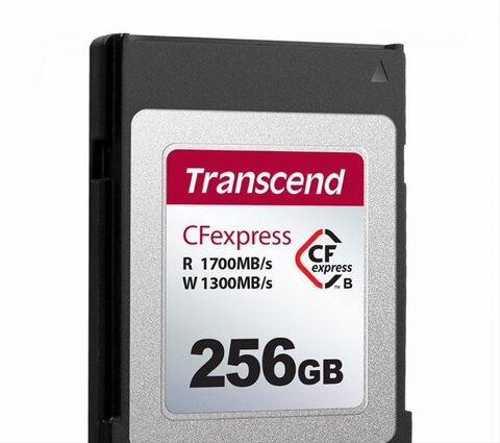 Карта памяти Transcend CFExpress Type B 256GB r/w