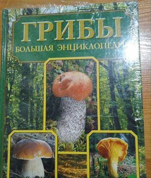 Грибы. Большая энциклопедия Котлаба Франтишек