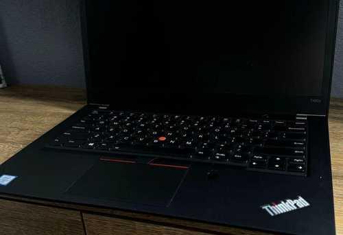 Ноутбук Lenovo ThinkPad T480s