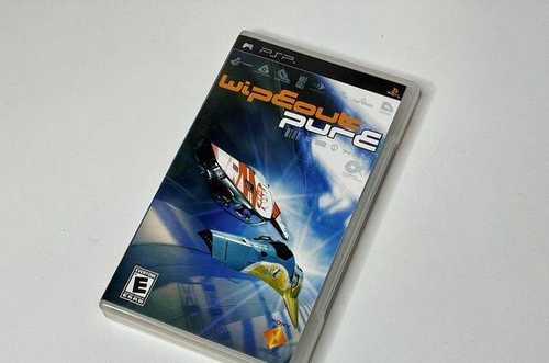 Wipeout Pure (Sony PSP, USA)