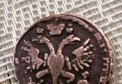 Монета Денга 1731 год