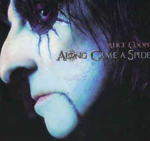 CD Alice Cooper - Along Came A Spider