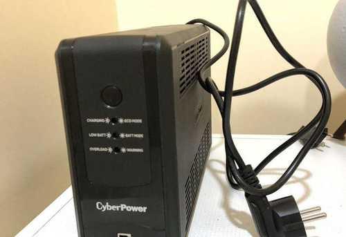 Ибп бесперебойник CyberPower UT650EIG 390Вт