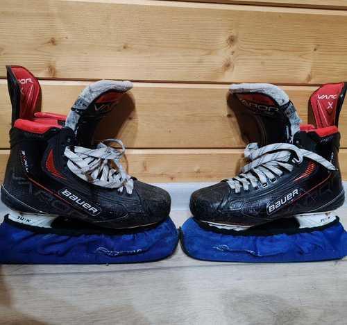 Хоккейные коньки bauer vapor 3x pro fit 2 (6)