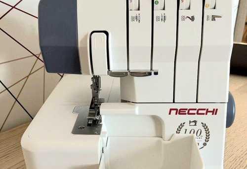 Оверлок necchi 4554d