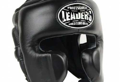Шлем боксерский leaders LS MEX BK (L, черный)
