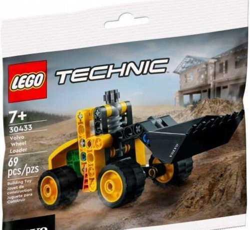 Lego Technic 30433 Volvo Колесный погрузчик