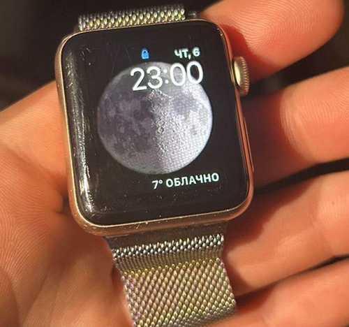 Часы apple watch 3 38 mm