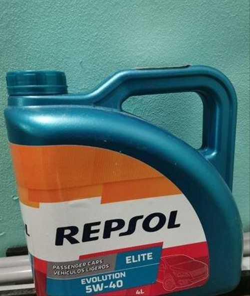 Моторное масло Repsol Evolution 5w40