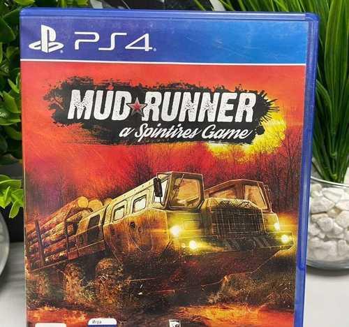 Mud Runner ps4 Б/У