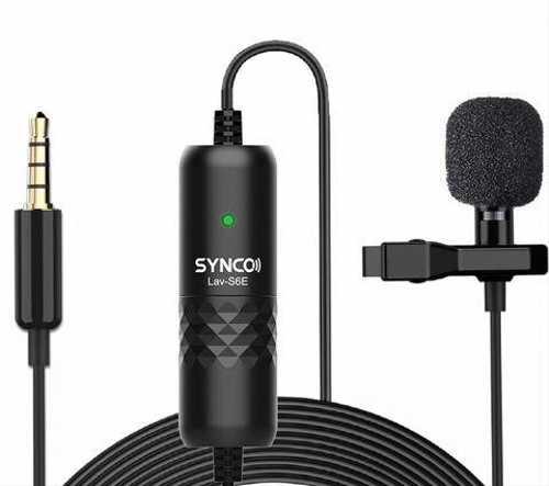 Микрофон Synco Lav-S6E