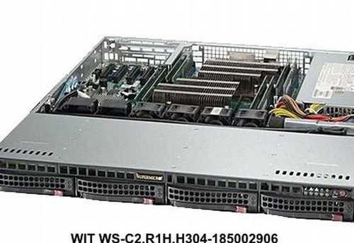 Сервер Supermicro WIT WS-C2.R1H.H304-185002906