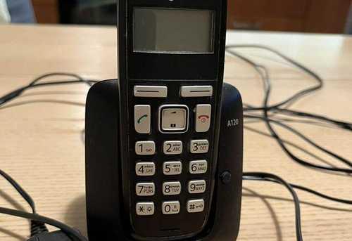 Телефон gigaset a-120 доя дома, офиса