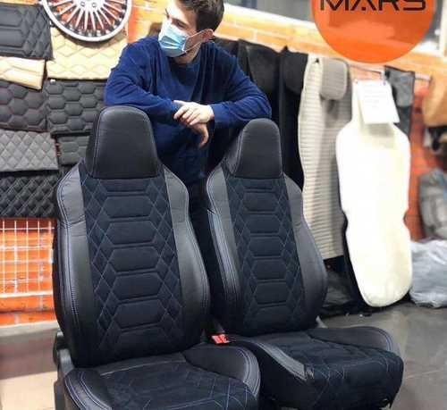 Авточехлы с установкой