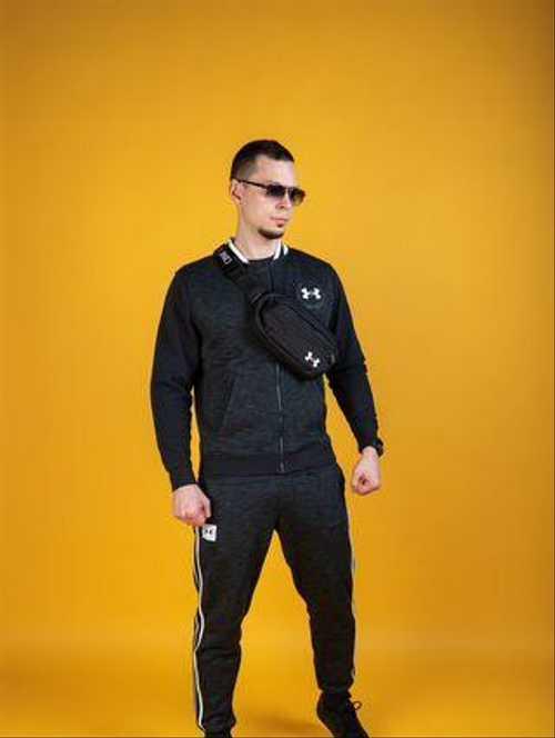 Костюм Under Armour Essential Fleece Heritage