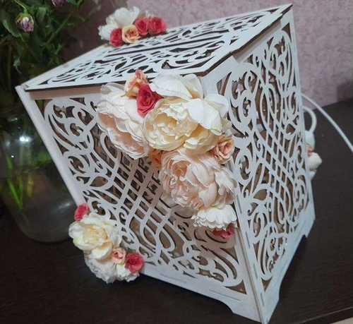 Свадебный банк - ящик для конвертов на свадьбе