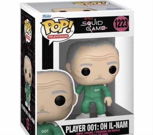 Фигурка Funko POP player 001