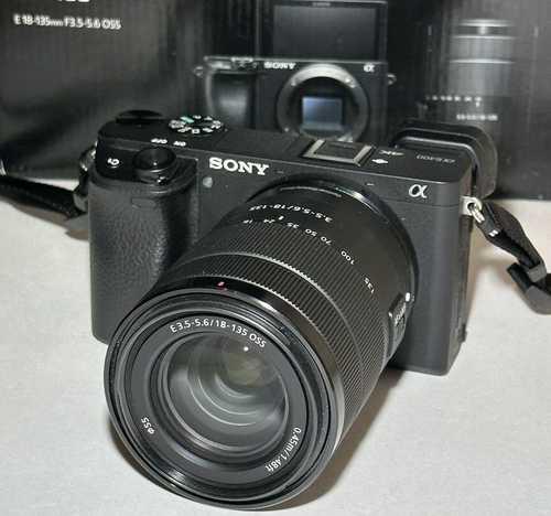 Sony a6400 + Sony 18-135mm (как новые)