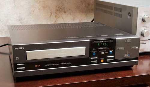 Philips CD-104 S/pdif (полное т.о. + модификация)