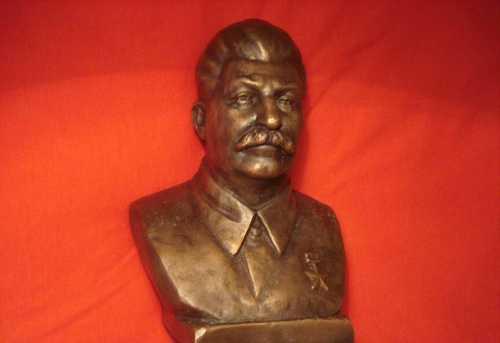 Сталин Бюст 1932 год Иосиф Джугашвили СССР Антик