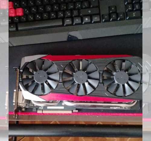 Видеокарта Asus AMD Radeon R9 fury strix 4096MB