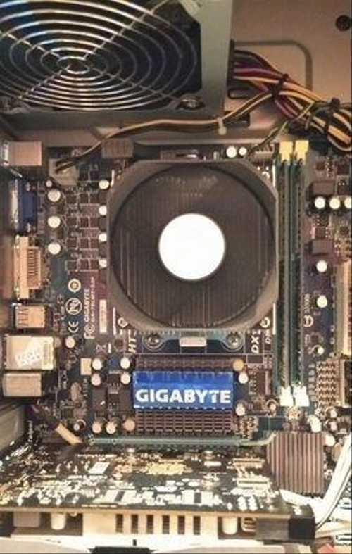 Комп 4-ядра Атлон Амд Geforce gtx 650