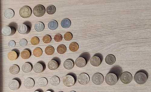 Польские монеты (злотые)