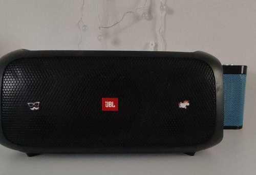 JBL party BOX ONE-THE-GO