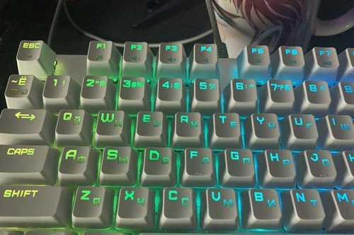 Механическая клавиатура zet blade gaming pro tkl