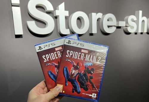 Игра PS5 Spider-Man 2 (2023) Диски original