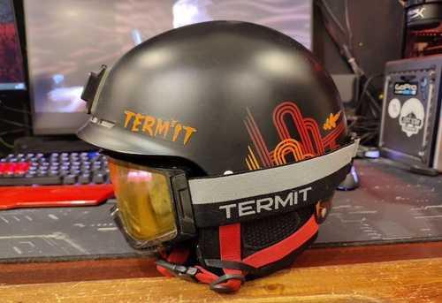 Шлем и Защитные очки Termit для сноуборда
