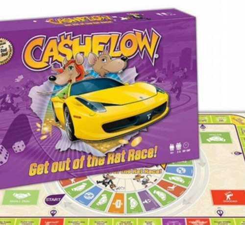 Игра Денежный поток CashFlow с мак картами