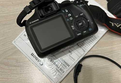 Canon eos 1100d фотоаппарат
