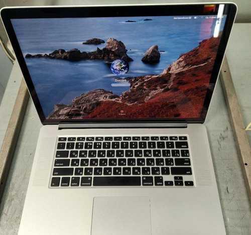 Apple macbook pro 15 retina 2015