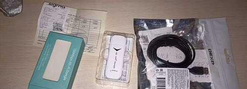 USB modem + wifi
