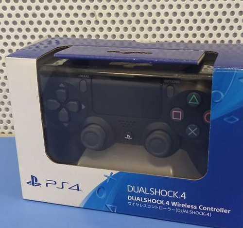 Геймпад для консоли PS4 Sony DualShock 4 v2 Black